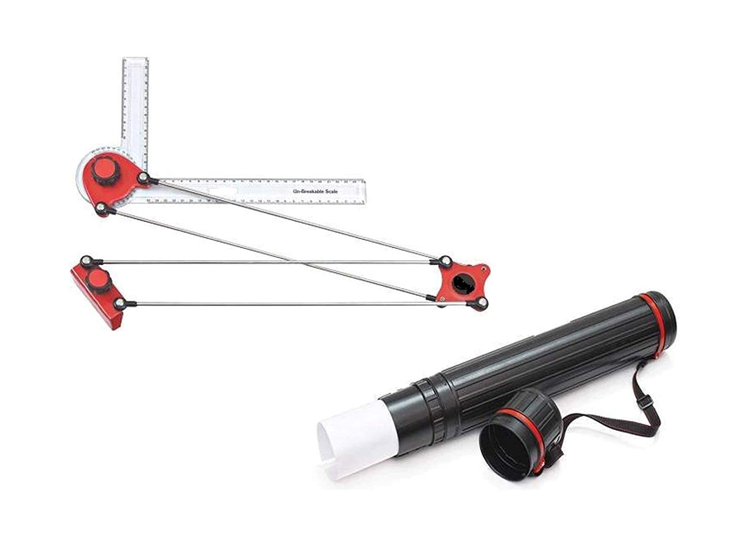 Buy USI Mini Drafter/Drafter & Sheet Container/Chart Box/Drawing Sheet ...