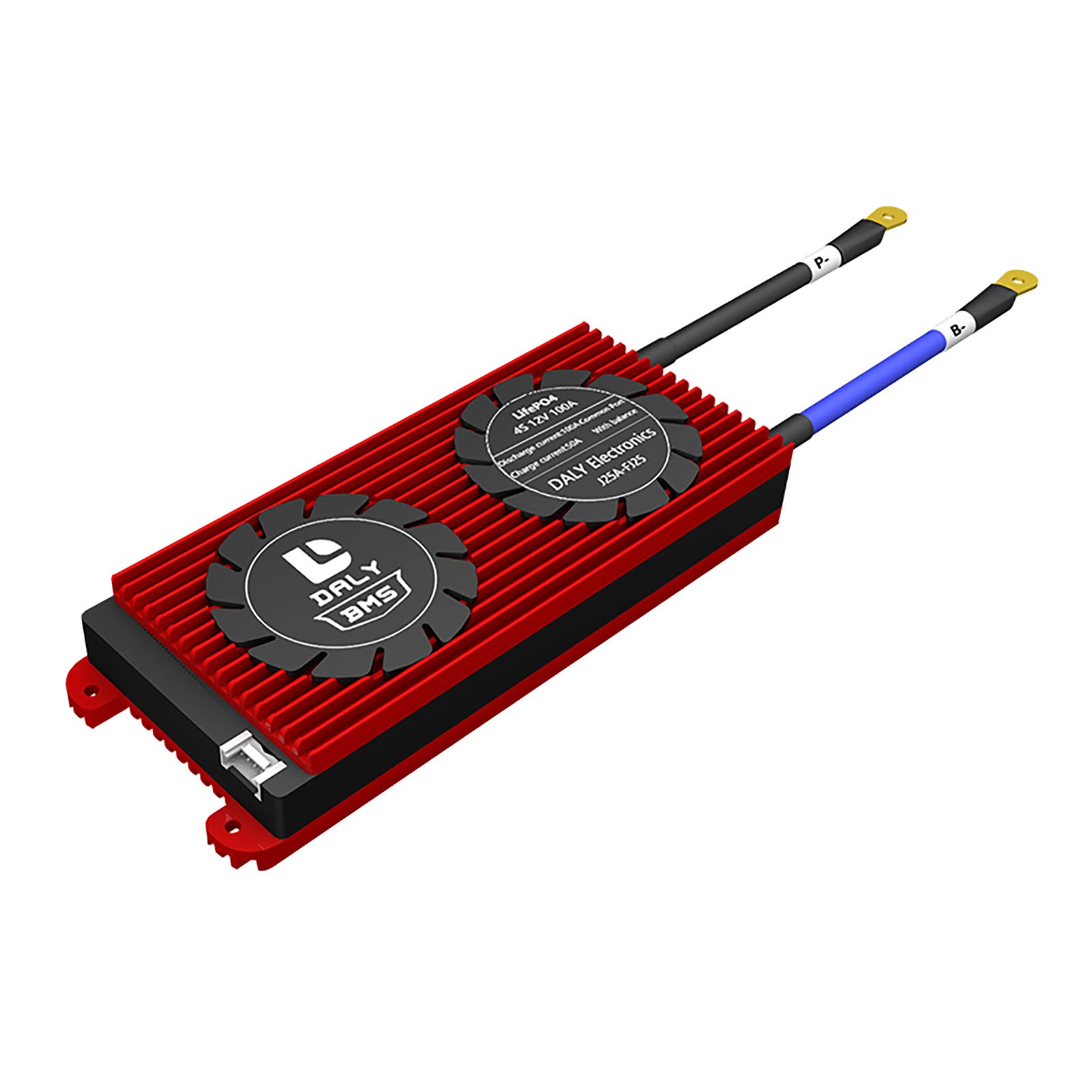 DALY BMS 4S 12V 100A LiFePO4 3.2V Battery Protection Module PCB ...