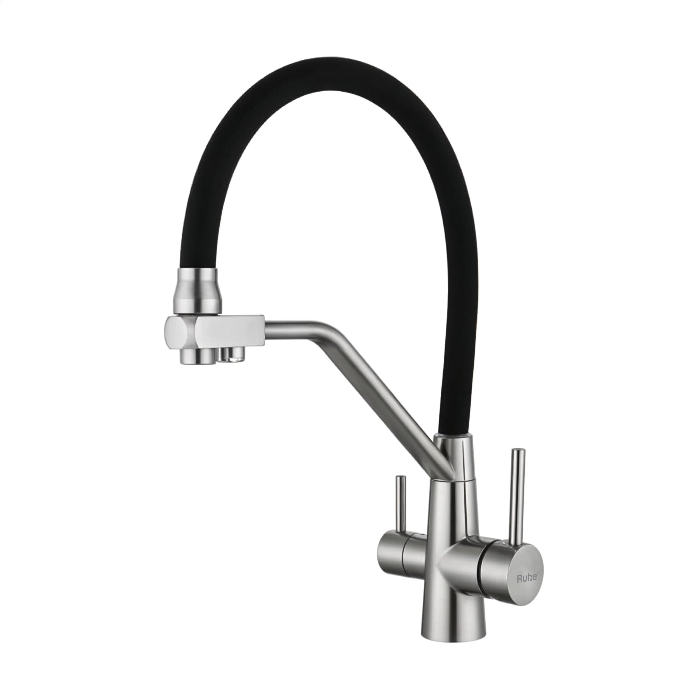 Ruhe® Wind Kitchen Sink Mixer Tap with RO Water Supply | Hot & Cold ...