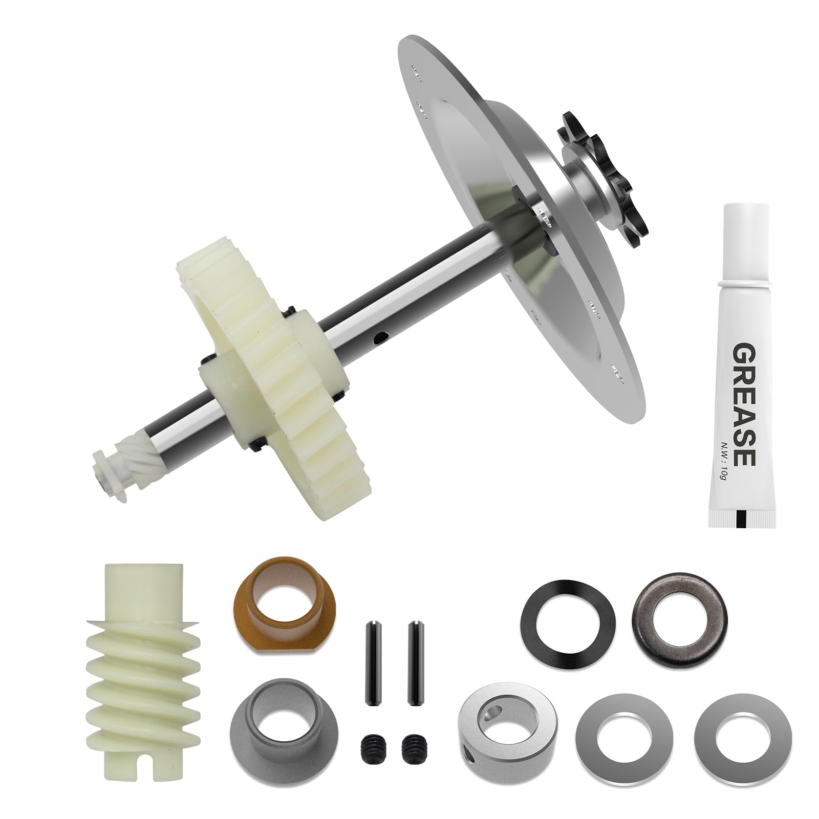 Amazon.com: Replacement for Liftmaster 41c4220a Gear and Sprocket Kit ...