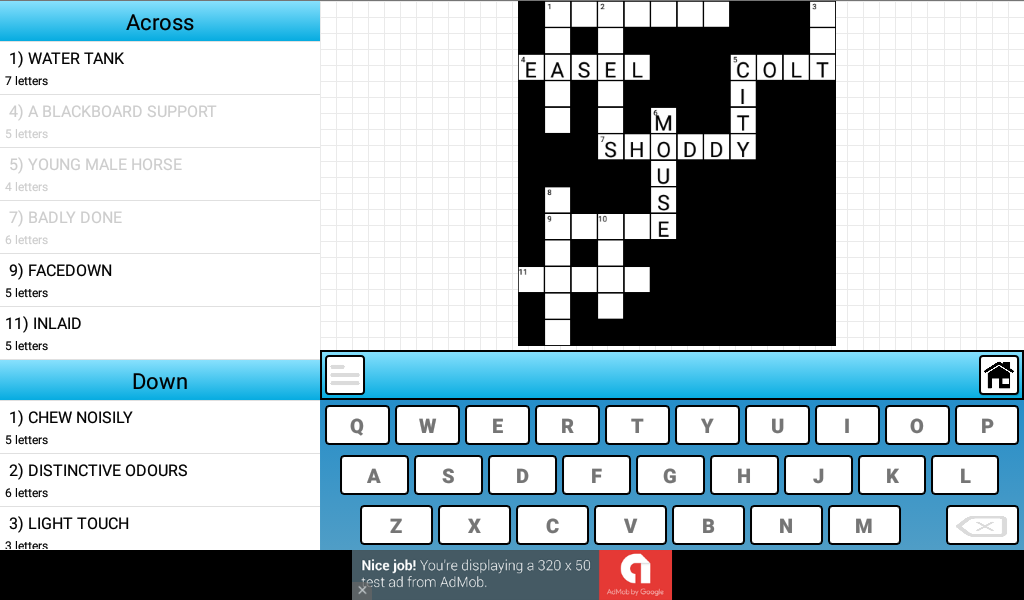 Quimple Crosswords:Amazon.com:Appstore for Android