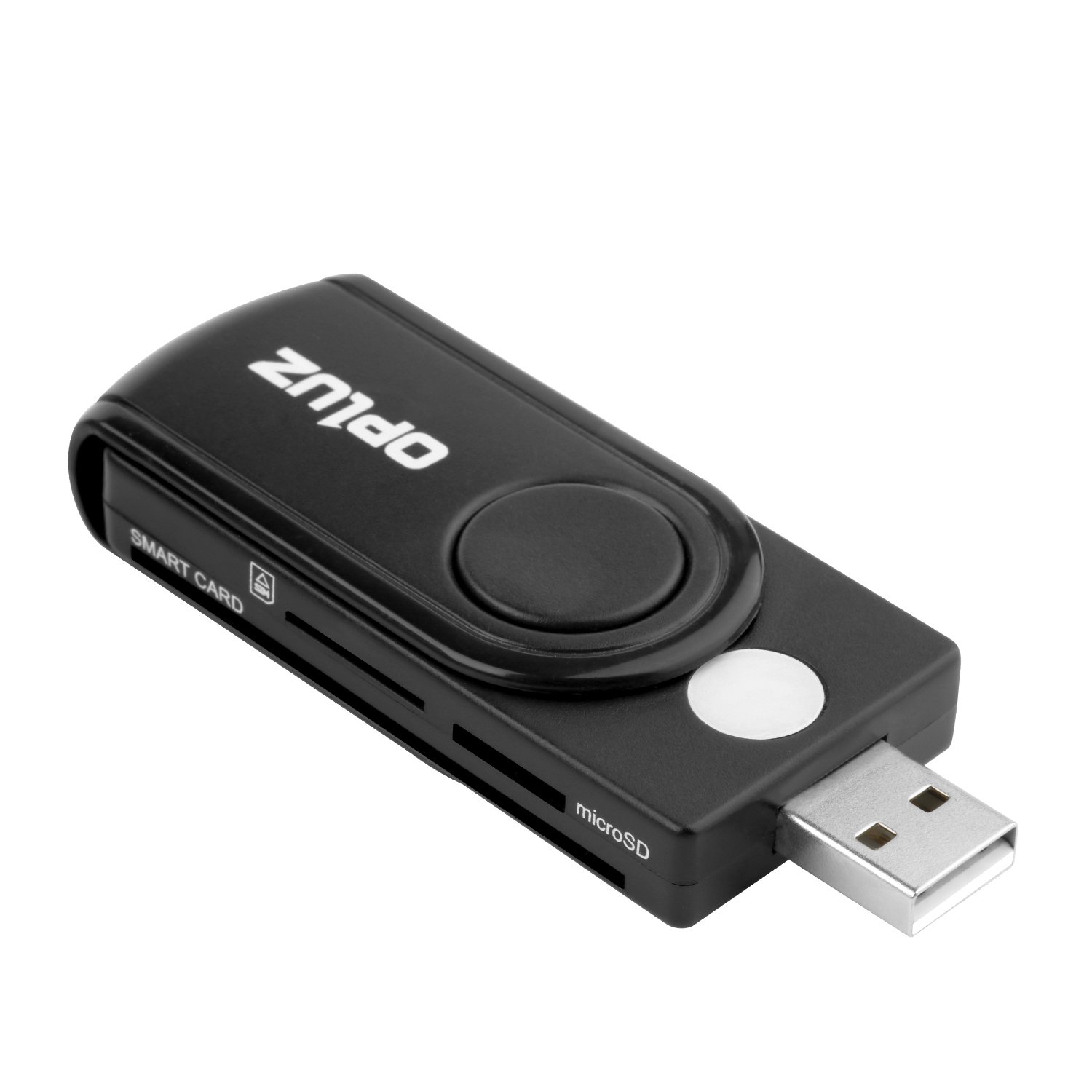 Multi-Function Smart Card Reader, CAC/DOD/SD HC/XC/MMC, RS&4.0 USB ...