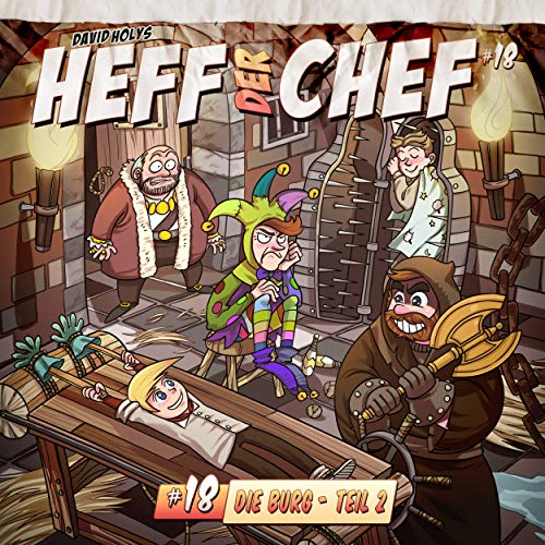 Folge 18: Die Burg 2 de Heff Der Chef en Amazon Music Unlimited