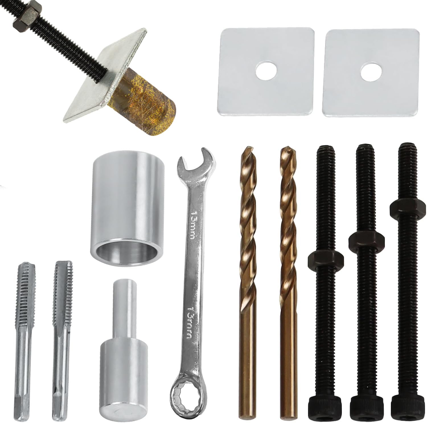 Amazon.com : Pool Anchor Removal Tool Kit 12 Set, Pool Safety Cover ...