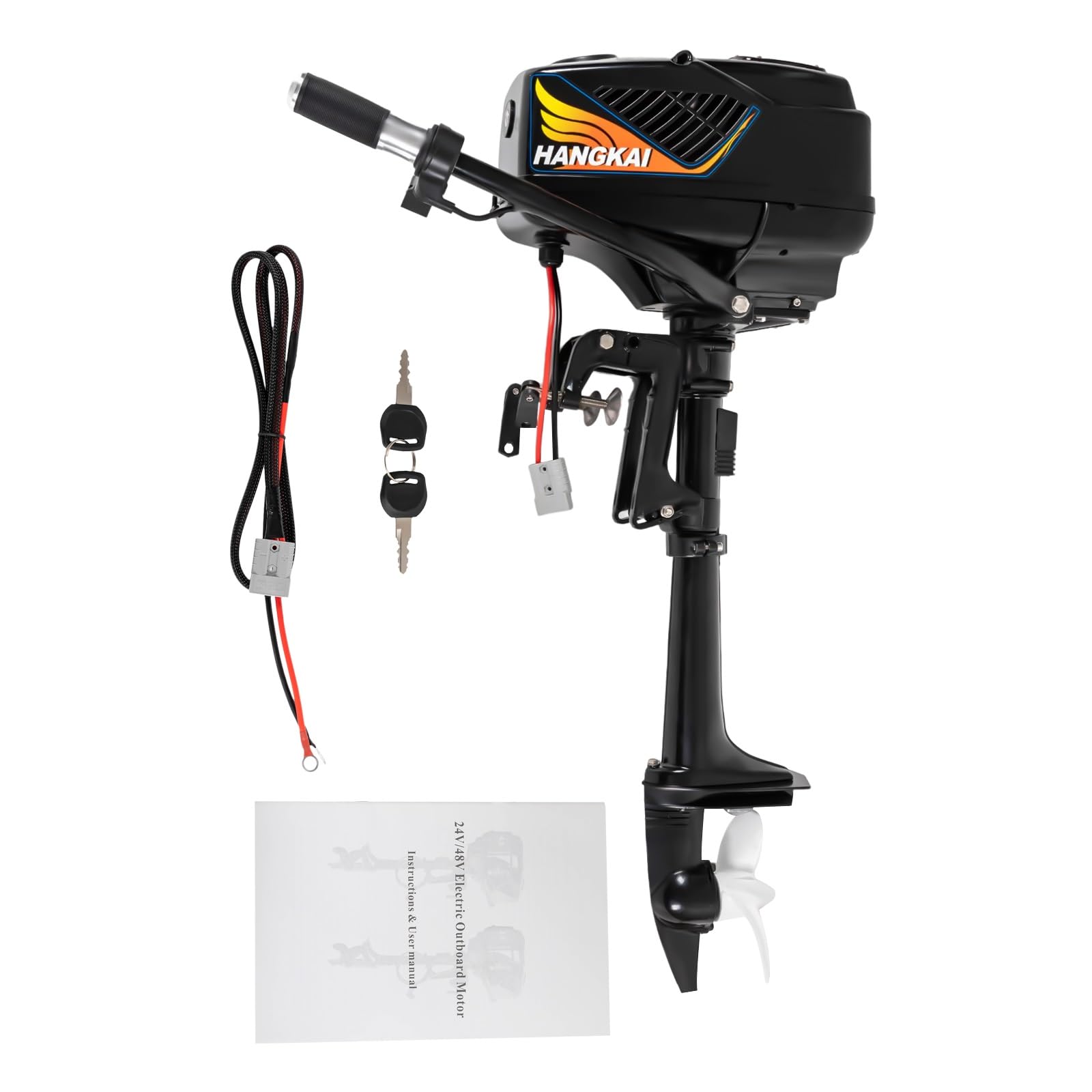 Electric Outboard Boat Motors