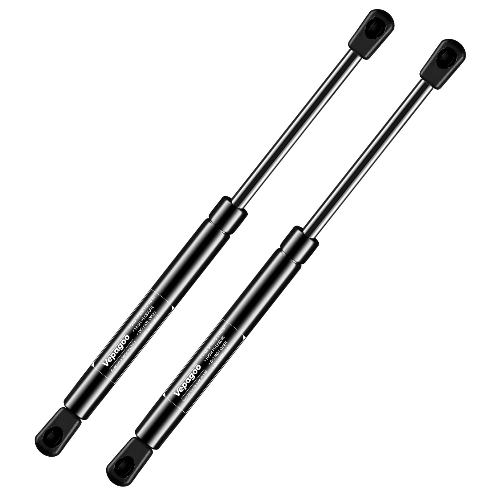 Amazon.com: Vepagoo 12 inch 132Lb Gas Struts Shocks for Camper Shell ...