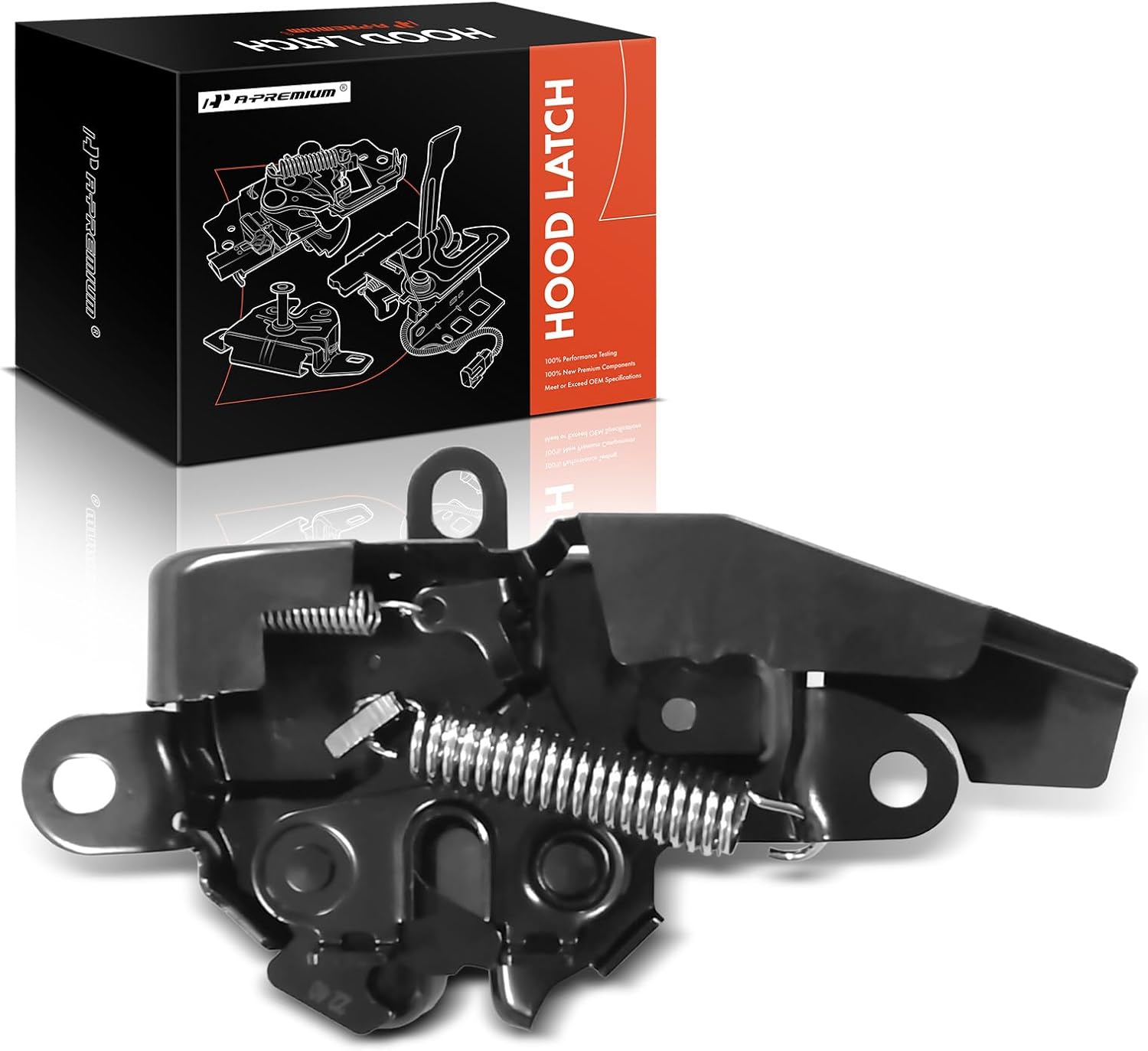 Amazon.com: A-Premium Hood Latch Lock Assembly Compatible with Toyota ...