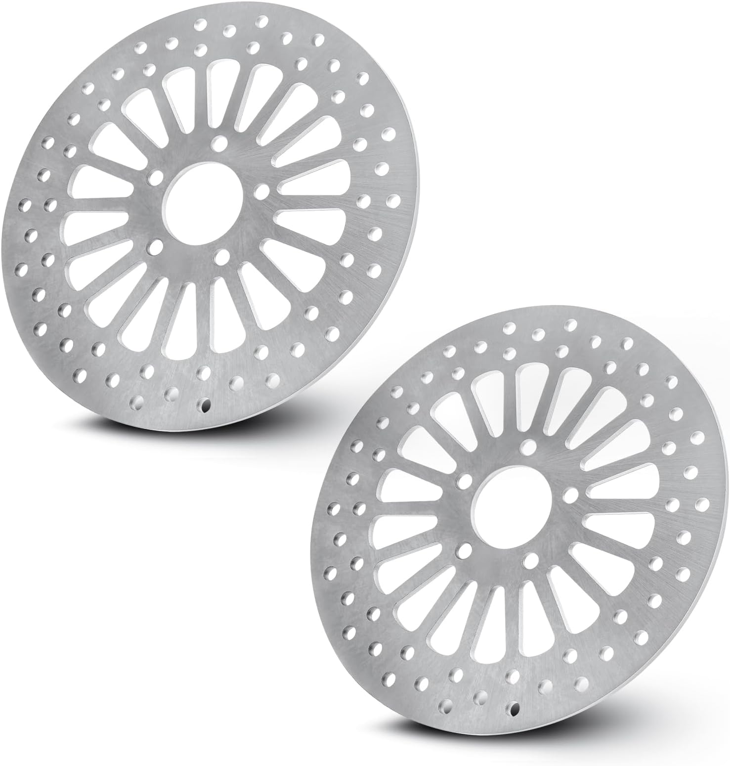 Amazon.com: Youxmoto 2PCS 11.5 Front Brake Disc Rotors 2000-2007 For ...