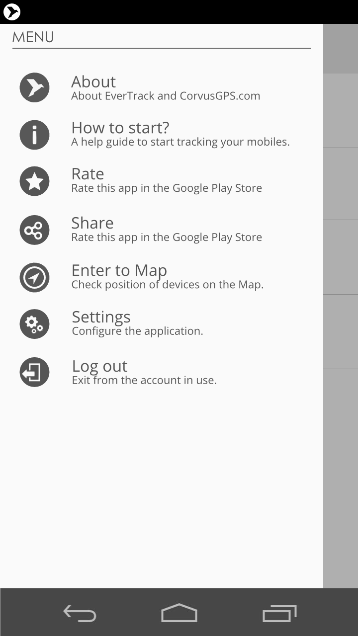 EverTrack GPS Tracker - App on the Amazon Appstore