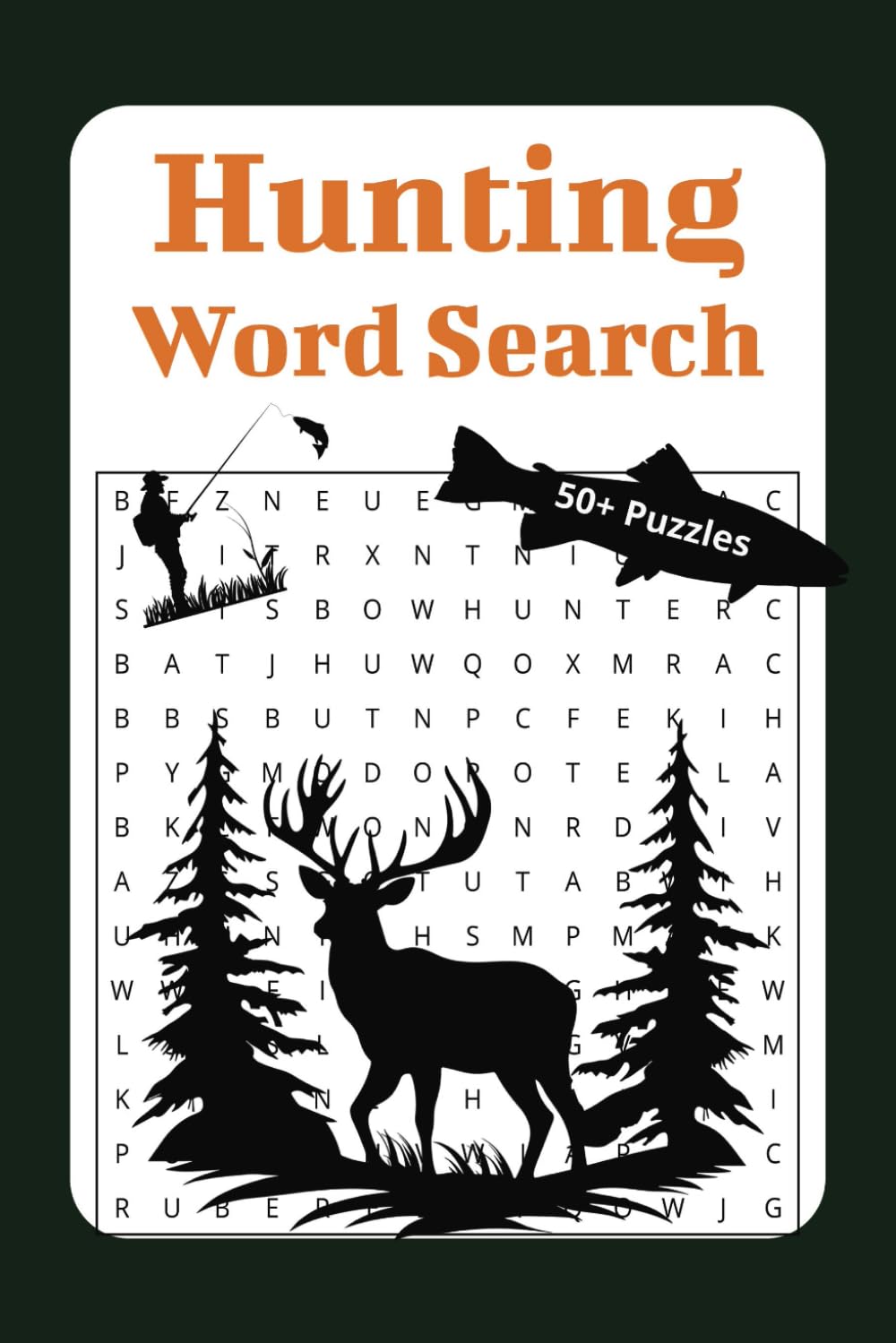Hunting Word Search Book: A Hunting, Fishing, and Outdoor Word Find ...