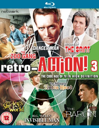 Amazon.com: retro-ACTION! Volume Three - [ITV] - [Network] - [Blu-ray ...