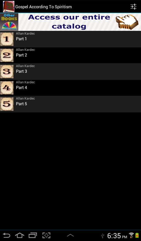 The Gospel According To Spiritism - App on Amazon Appstore