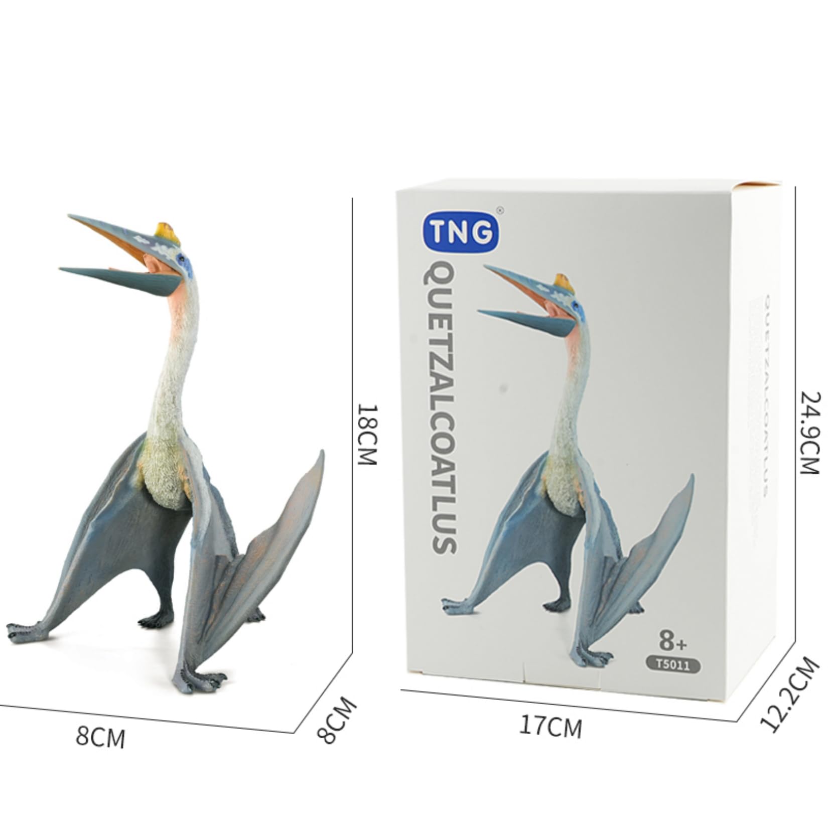 Quetzalcoatlus Scale Pterosaurs Were Adapted To Broad Range Of