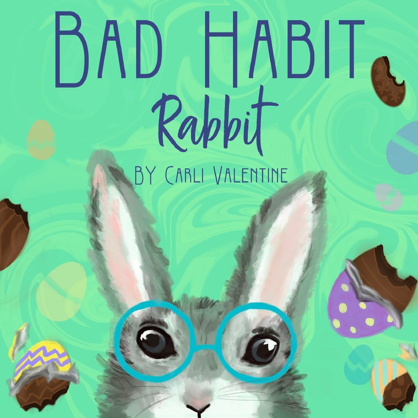 Amazon.com: Bad Habit Rabbit: Enjoyable Easter Bunny Tale about a ...