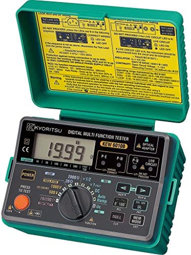 Kyoritsu KEW 6010B Digitales Multifunktionsgerät zur Messung von ...