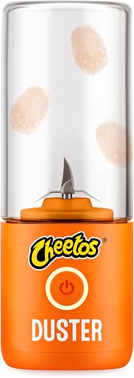 Amazon.com: Cheetos Duster - Turn Cheetos into Delicious Cheetos Dust ...