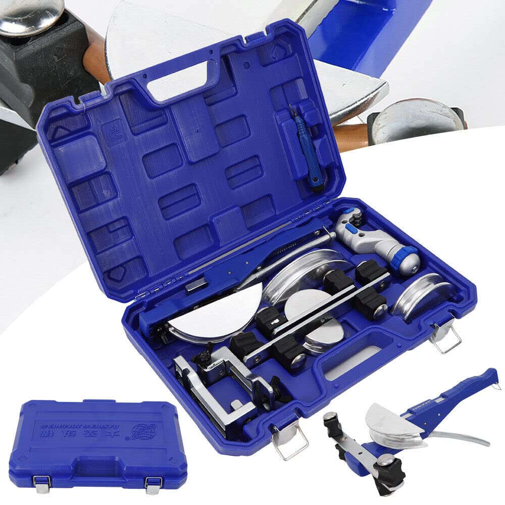 Buy Manual Soft Copper Pipe Bending Machine Multi Tube Bender Kit ...