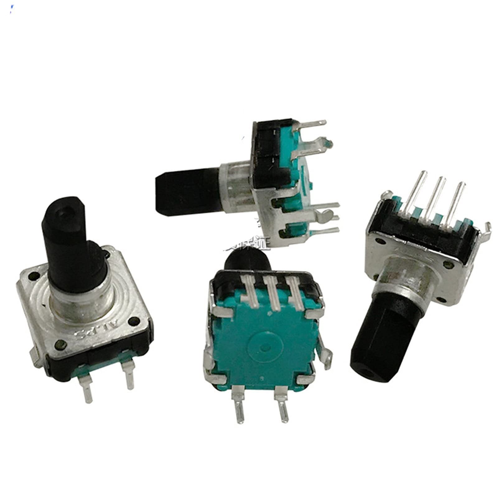 Buy Switch encoder EC12 encoder 24 points 24 pulses with switch half ...