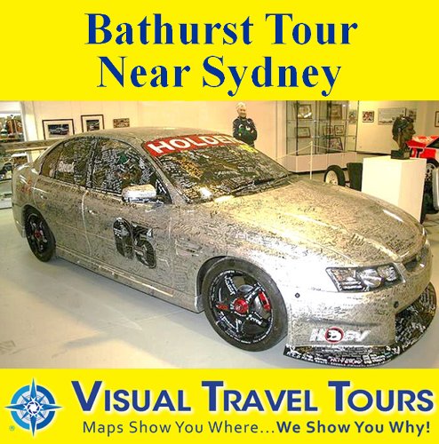 Amazon.com: Bathurst Tour - Near Sydney: A Self-guided Pictorial ...