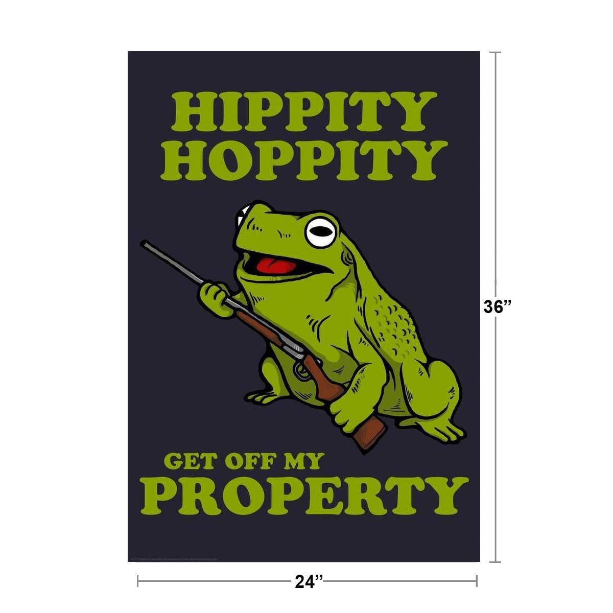 Deal With It Frog Get Out