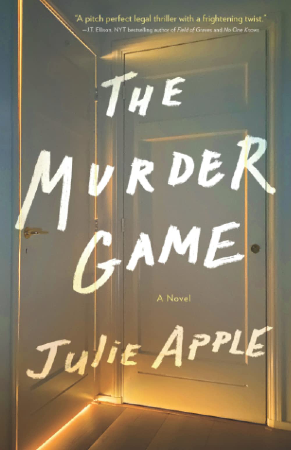 The Murder Game: APPLE, JULIE: 9781537316604: Amazon.com: Books
