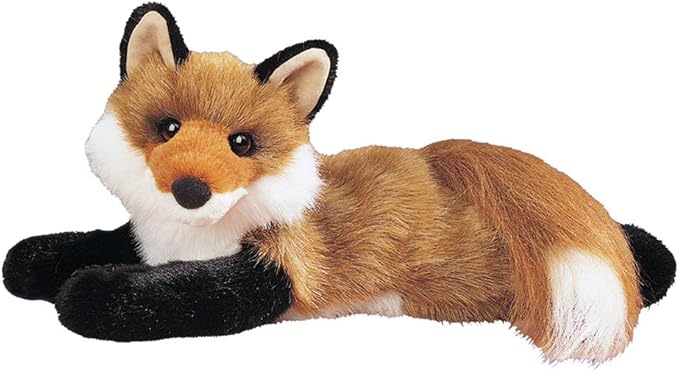 Amazon.com: Douglas Roxy Red Fox Plush Stuffed Animal : Toys & Games