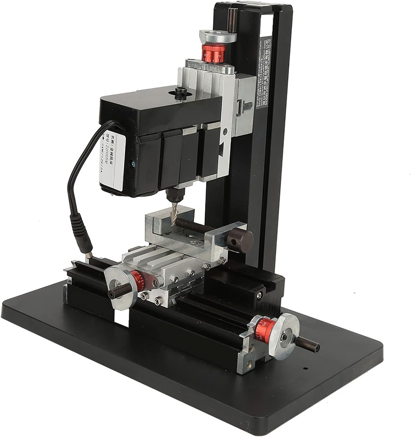 Metal Milling Machine, 0.02Mm Accuracy Scale Line X Slider Stroke 145Mm ...