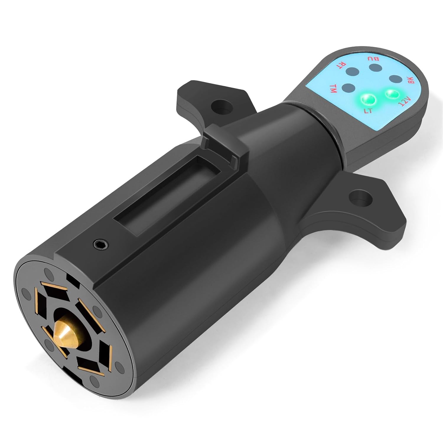 Amazon.com: NeaLia 7 Pin Trailer Plug Tester, 7 Way Wiring Tester for ...