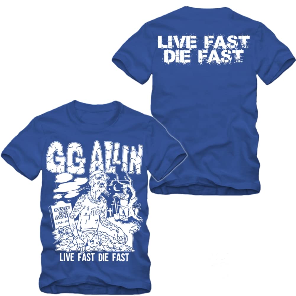 Gg Allin Band Shirts
