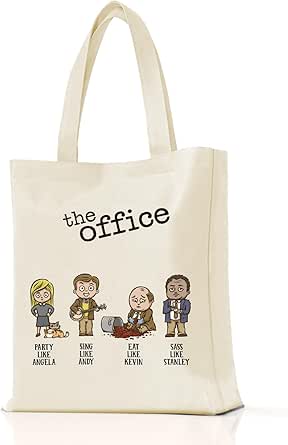 Amazon.com: The Office Merchandise Canvas Tote Bag, The Office Merch ...
