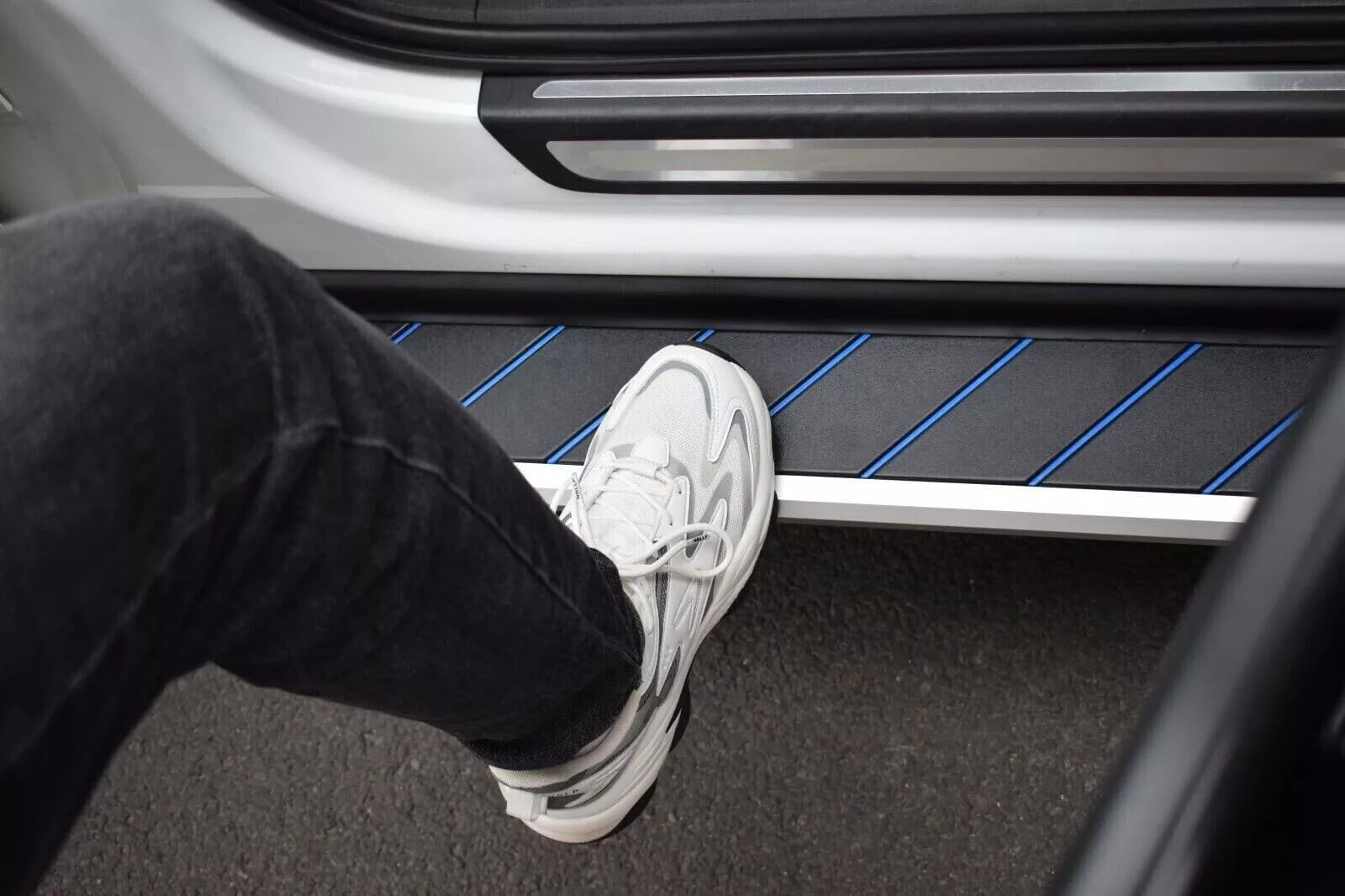 Aluminum Nerf Bars With Brackets Fixed Side Steps Running Boards For ...