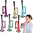 Amazon.com: ArtCreativity 13 Inch Plastic Trumpets, Set of 6, Music ...