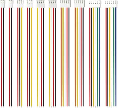 Amazon.com: XINGYHENG 10Pcs VH3.96mm Connector Socket Kit 2P 3P 4P 5P ...