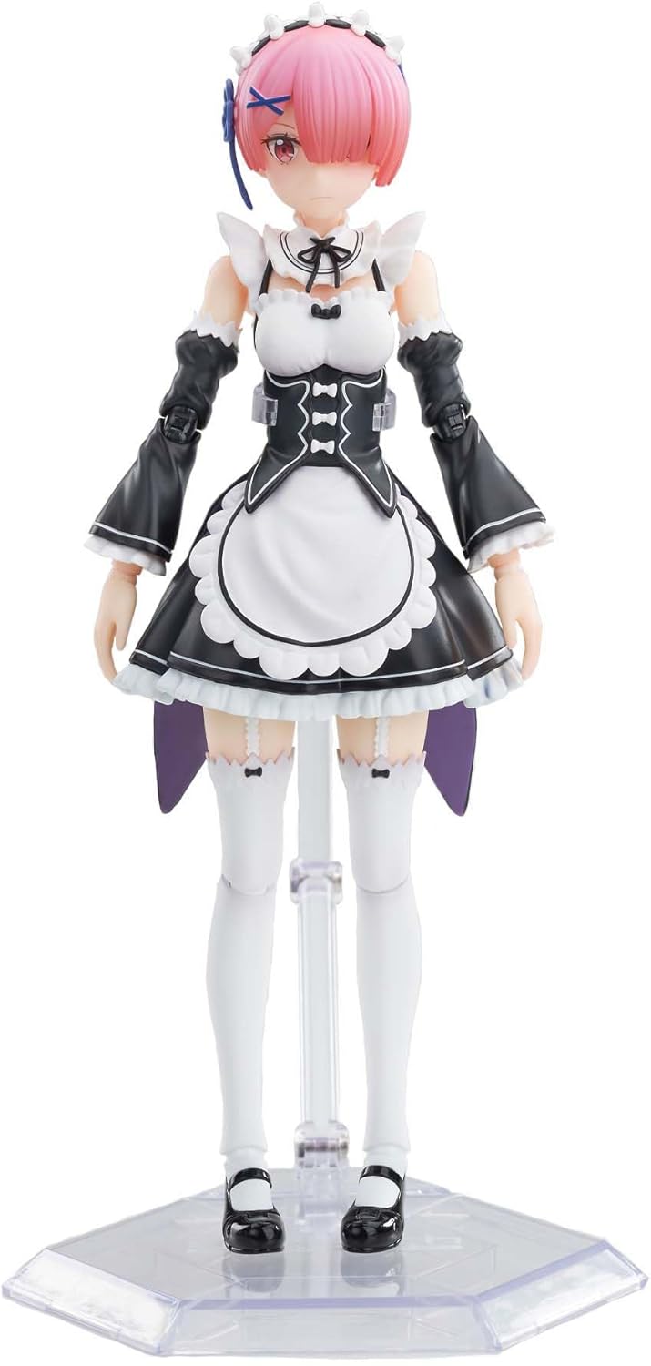 Amazon | APEX ARCTECH可動シリーズ Re ゼロから始める異世界生活 ラム 1/8スケール PVC&ABS製 塗装済み可動フィギュア | フィギュア・ドール 通販