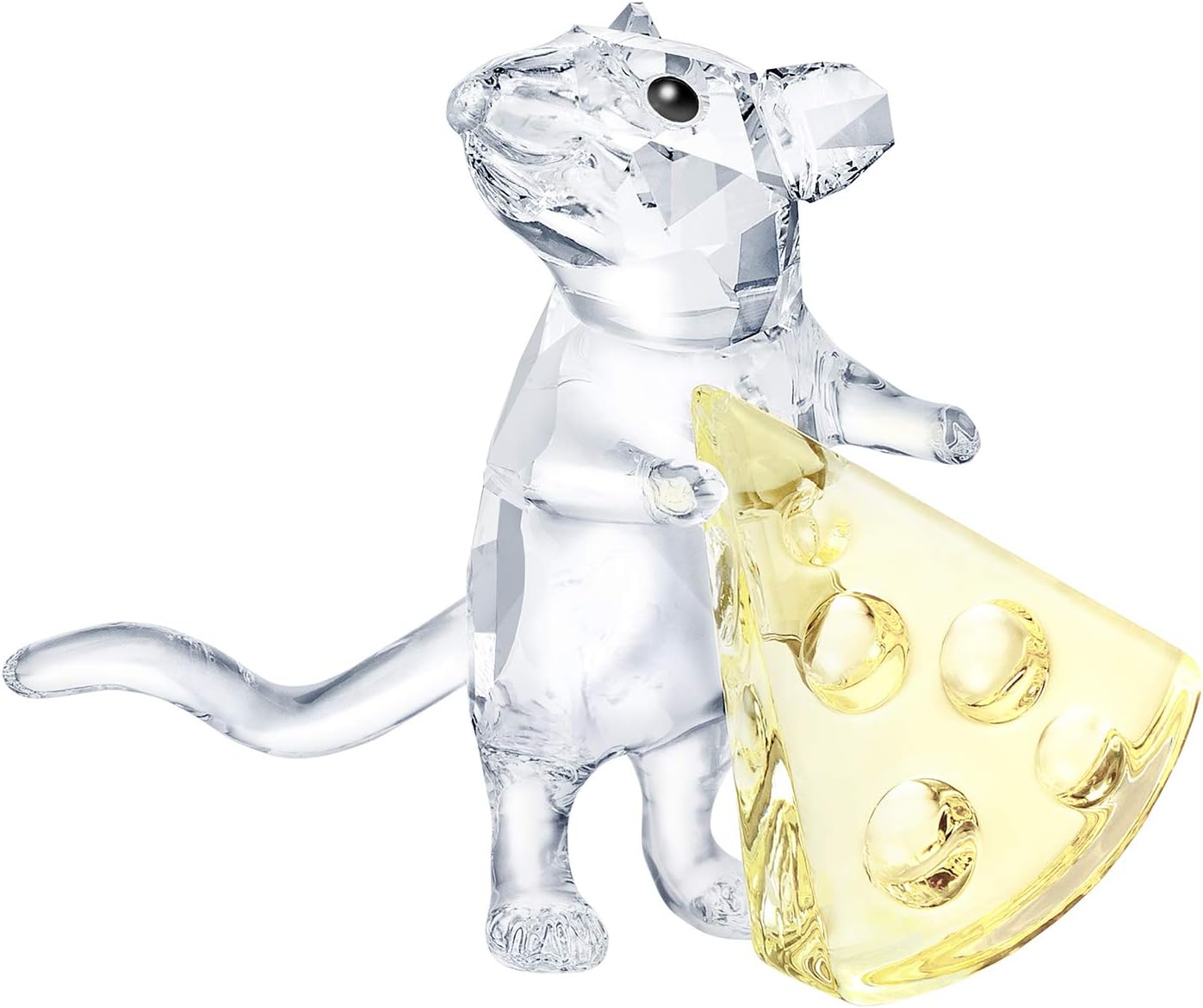 Amazon.com: Swarovski Crystal Mouse with Cheese : Home & Kitchen