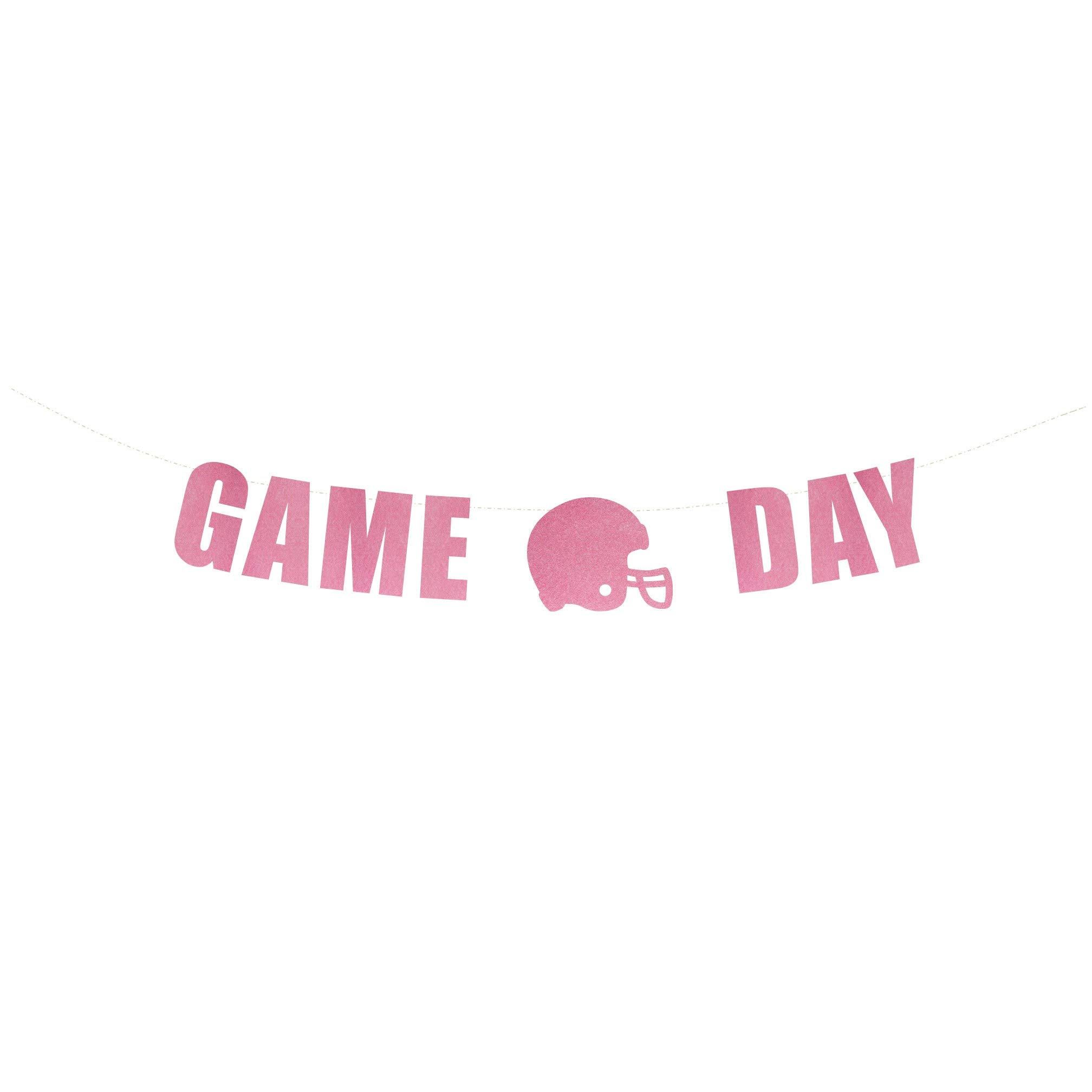 Amazon.com: Game Day Banner - Football Party Sign, College Football ...