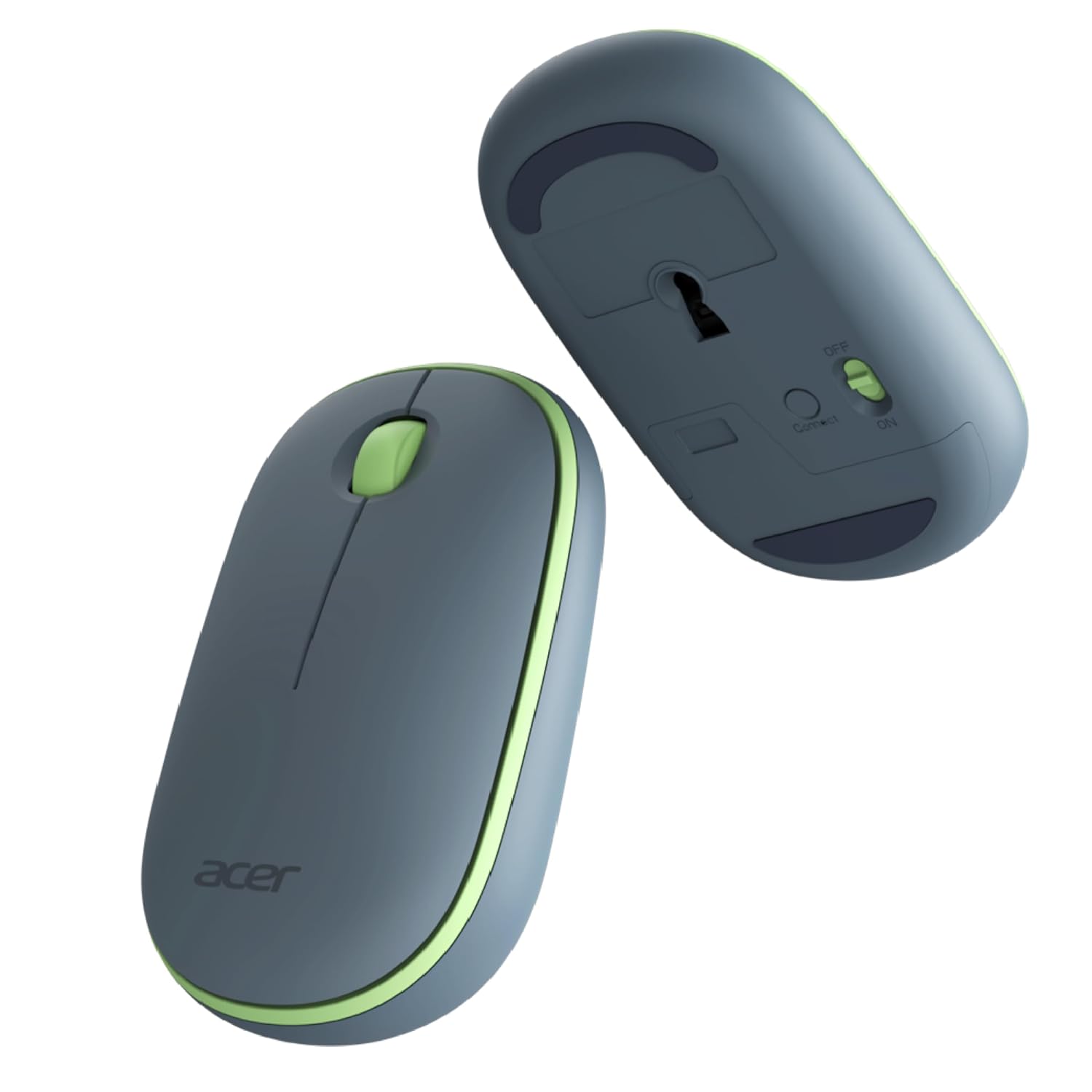 Amazon.in: Buy Acer Wireless Bubble Mouse (1600 DPI/2.4 GHz Wireless ...