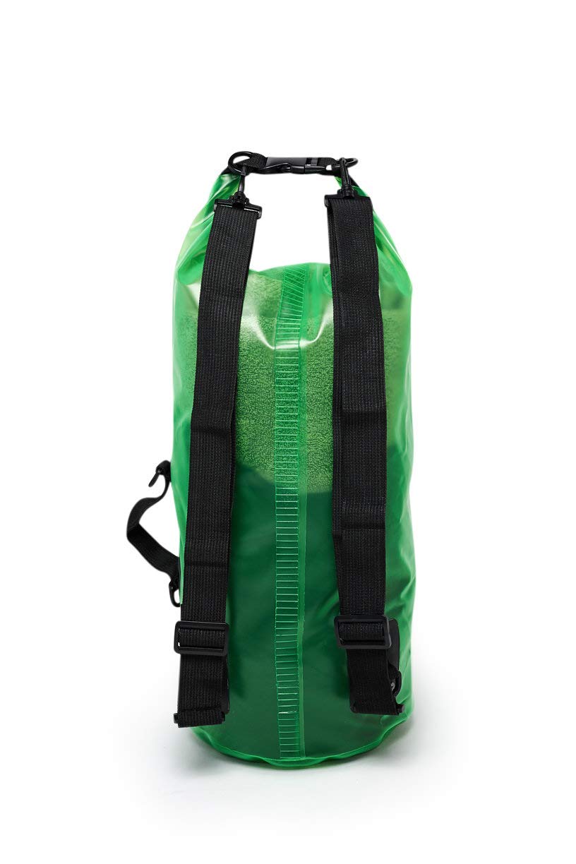 Waterproof Semi-transparent Dry Bag - 10L/20L Dry Bag Backpack - Zipper ...