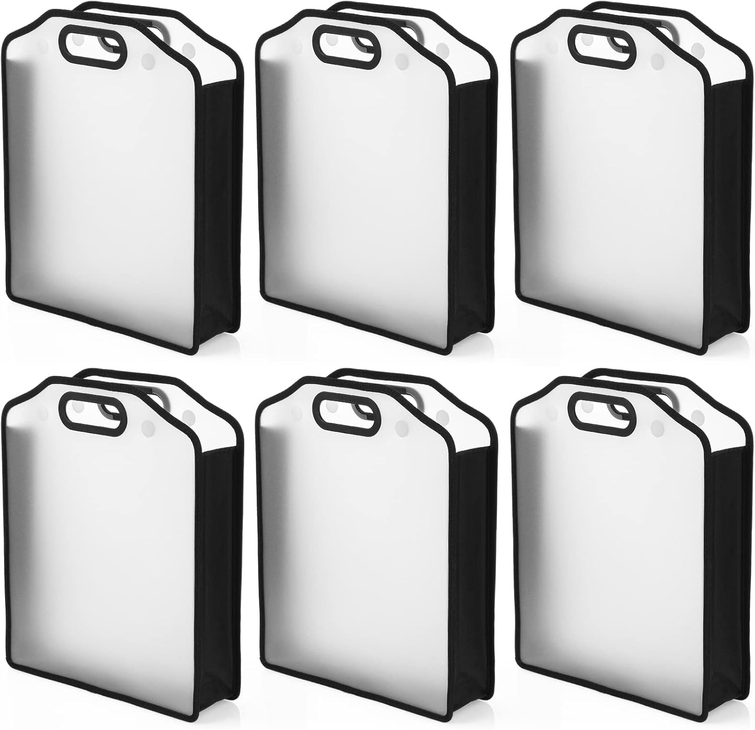 Amazon.com: PerKoop 6 Pcs Scrapbook Paper Storage Organizer 12'' x 12 ...