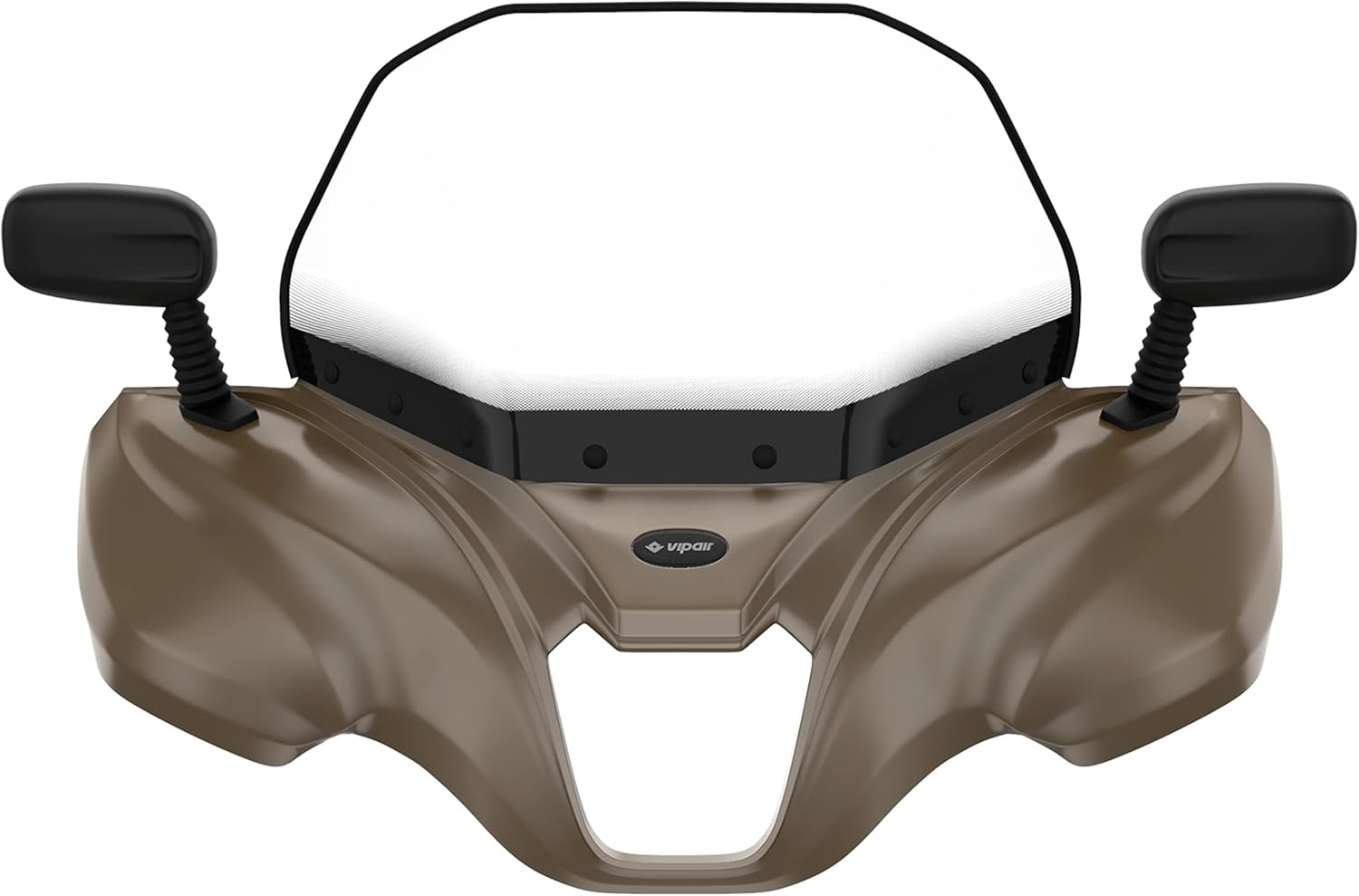 Amazon.com: ATV Windshield - Compatible with Honda Rubicon 520 (Mat ...