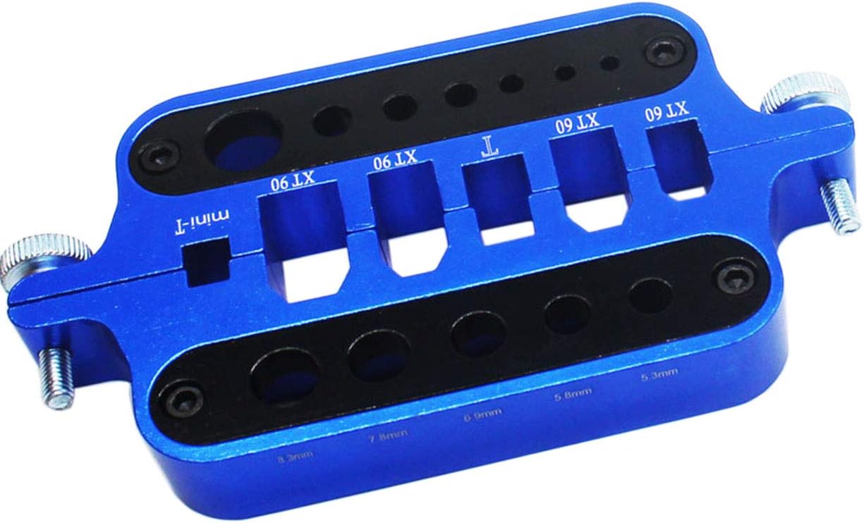 Amazon.com: ShareGoo Aluminum Welding Soldering Insulate Station Jig RC ...