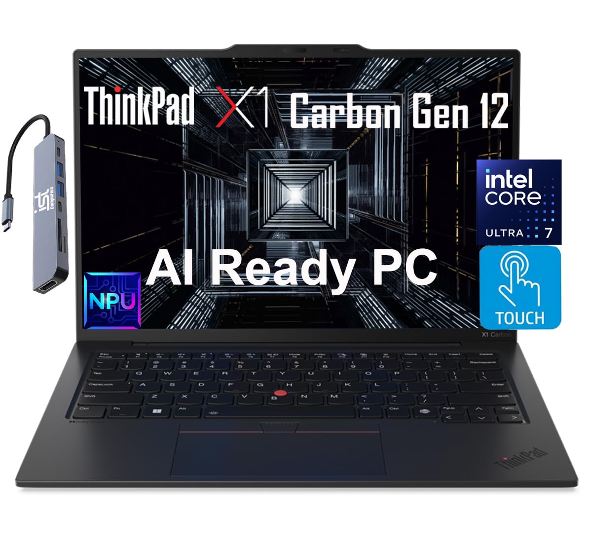 Snapklik.com : Lenovo Gen 12 ThinkPad X1 Carbon Laptop