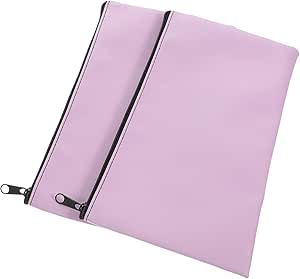 Amazon.com: VILLCASE Money Pouch, File Bags Zipper Bill Organizers ...