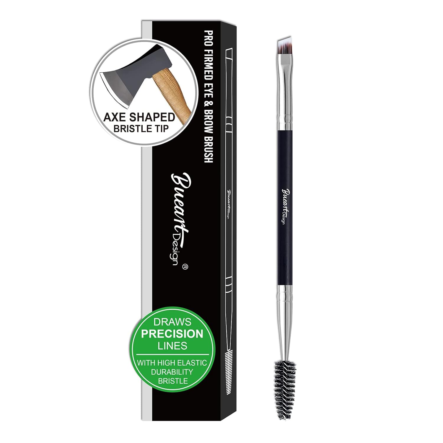Amazon.com: SHARP Fine Line ULTRA THIN Stiff Brow Brushes for PRECISION ...