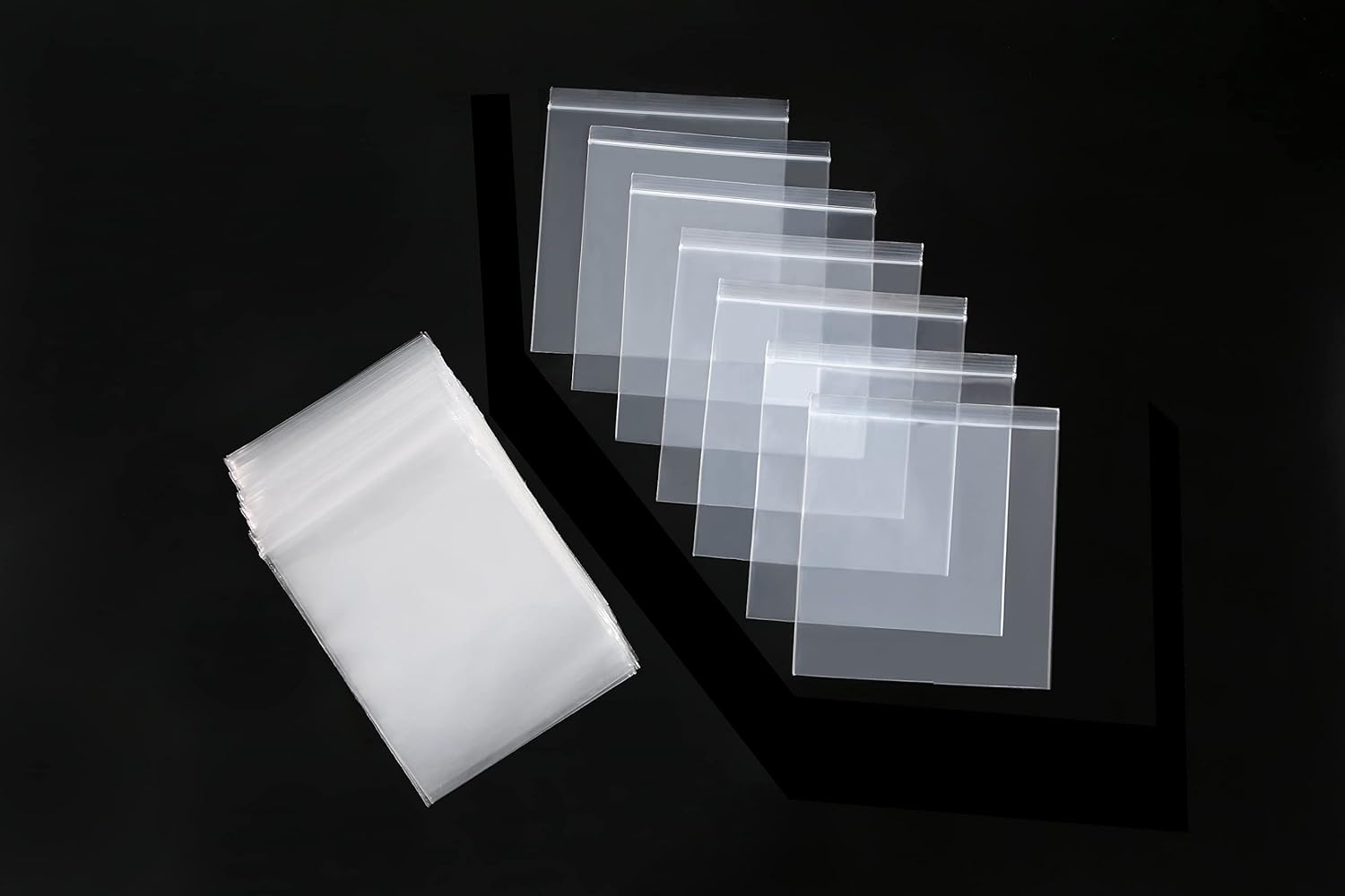 Amazon.com: 250Pcs Small Plastic Bags 3x3 Inches | Small Zip Bags ...