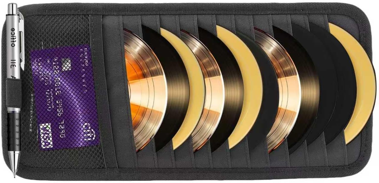 Amazon.com: Clofiak CD Visor Holder for Car, Visor CD Holder 12 DVD ...