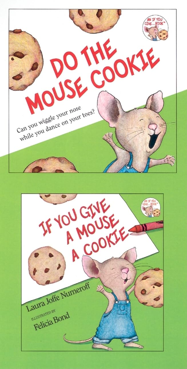 If You Give a Mouse a Cookie Mini Book and CD (If You Give ...