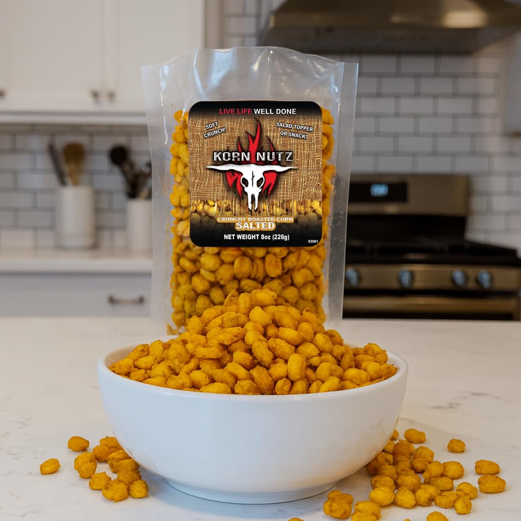 Snapklik.com : Ranch, BBQ, Salted Crunchy Corn Kernels Soft Crunch ...