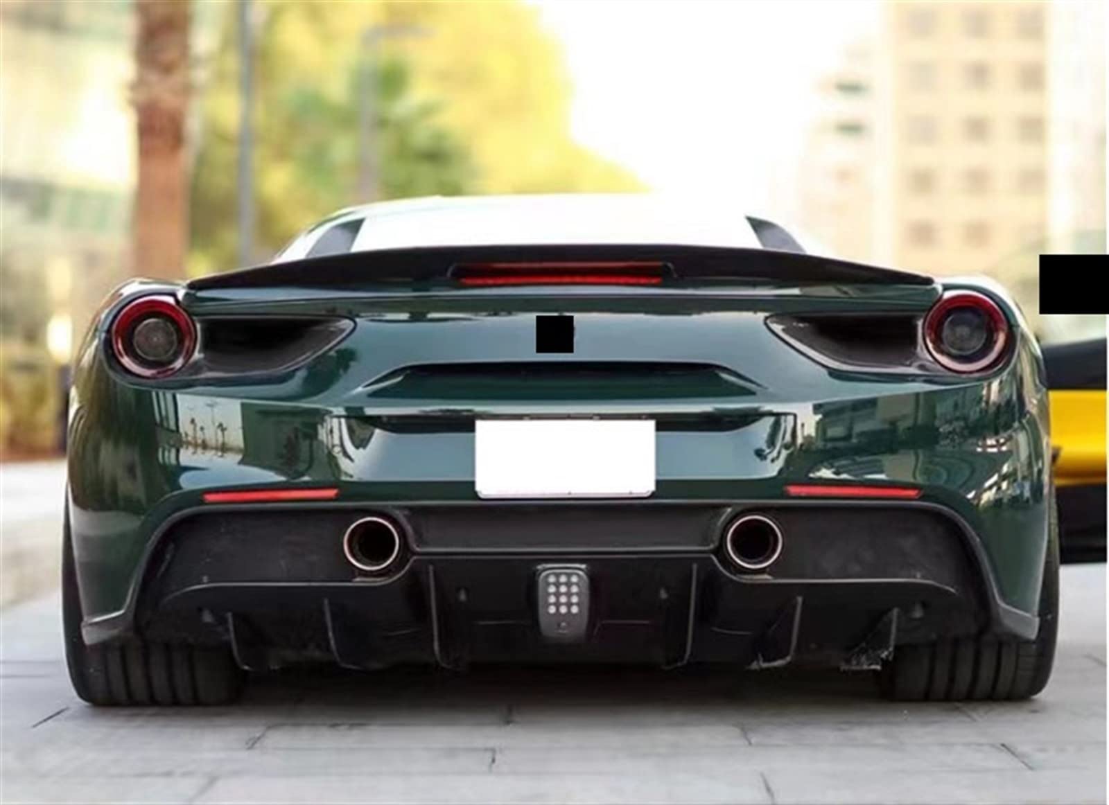 Ferrari 488 Gtb Rear: Thiết Kế Hoàn Hảo Và Sự Tinh Tế - Activegaliano.org