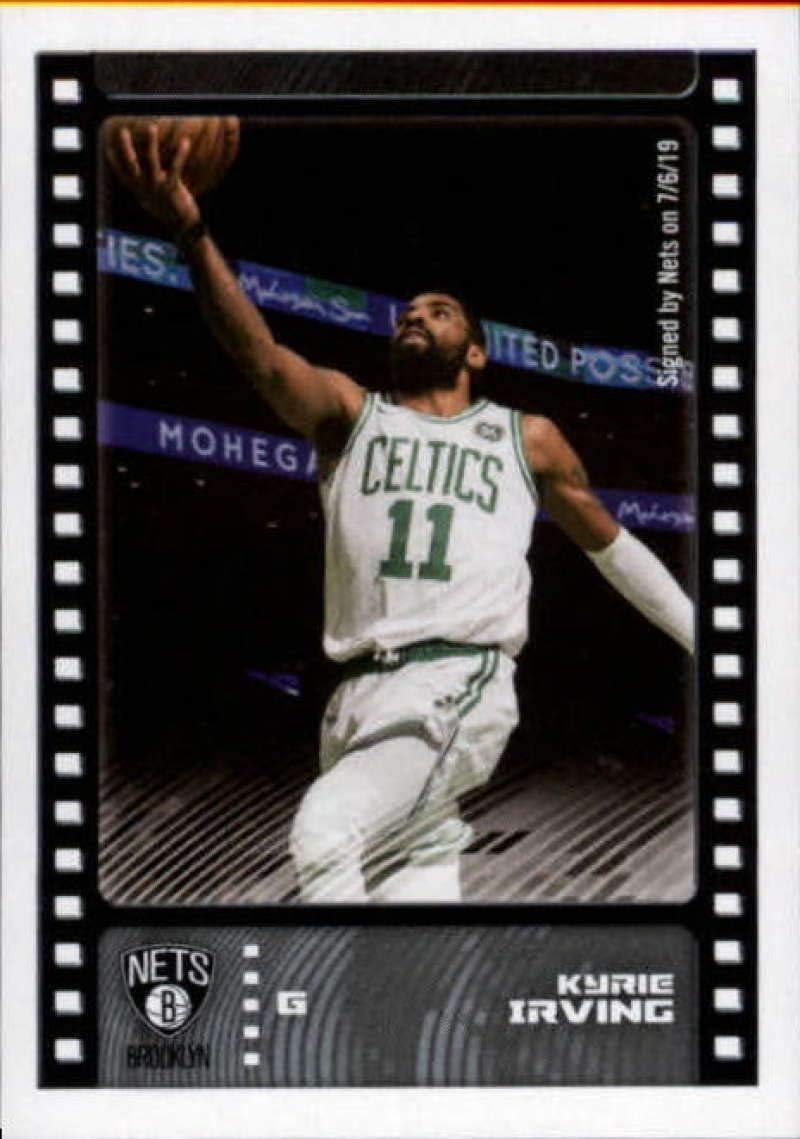 Amazon.com: 2019-20 Panini Basketball Stickers #128 Kyrie Irving ...